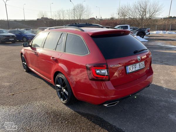 Red Skoda Octavia 2018 in Klaipeda, with an engine capacity of 2.00 L and mileage of 165 thousand km for 14700 €, photo 4 on AUTOMOTO.COM.LV