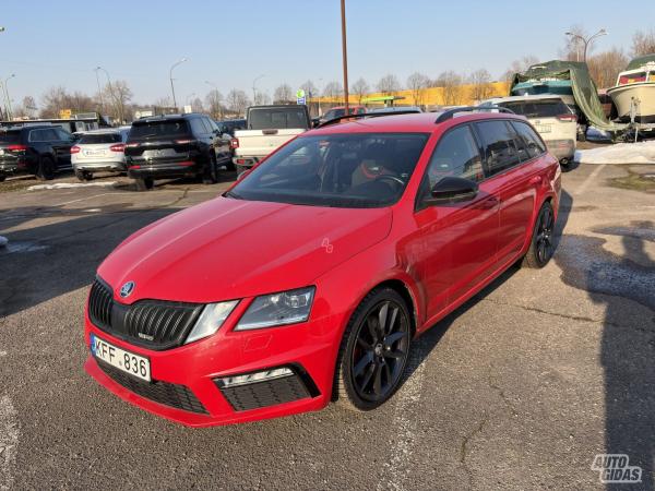 Sarkans Skoda Octavia 2018 Klaipėda, ar dzinēja tilpumu 2.00 L un nobraukumu 165 tūkst. km par 13900 €, foto 6 vietnē AUTOMOTO.COM.LV