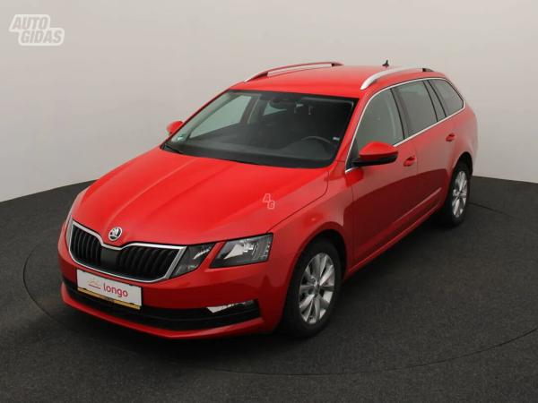 Sarkans Skoda Octavia 2018 Viļņa, ar dzinēja tilpumu 1.60 L un nobraukumu 186 tūkst. km par 9699 €, foto 1 vietnē AUTOMOTO.COM.LV