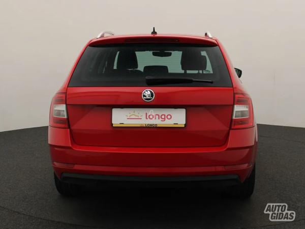 Sarkans Skoda Octavia 2018 Viļņa, ar dzinēja tilpumu 1.60 L un nobraukumu 186 tūkst. km par 9699 €, foto 5 vietnē AUTOMOTO.COM.LV