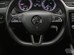 Красный Шкода Октавия 2018 в Вильнюс, объемом двигателя 1.60 л и пробегом 186 тыс. км за 9699 €, фото 19 на AUTOMOTO.COM.LV