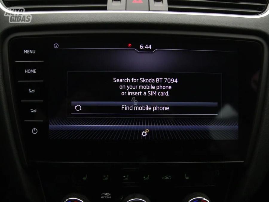 Красный Шкода Октавия 2018 в Вильнюс, объемом двигателя 1.60 л и пробегом 178 тыс. км за 10899 €, фото 24 на AUTOMOTO.COM.LV