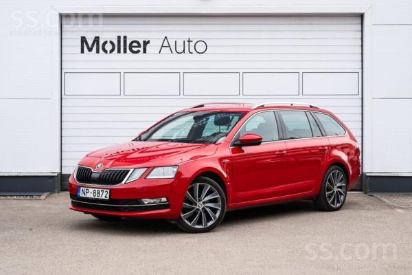 Red Skoda Octavia 2018 in Riga, with an engine capacity of 2.00 L and mileage of 196 thousand km for 12500 €, photo 1 on AUTOMOTO.COM.LV