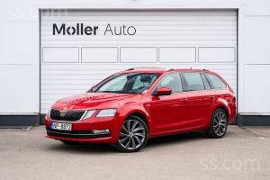 Sarkans Skoda Octavia 2018 Rīga, ar dzinēja tilpumu 2.00 L un nobraukumu 196 tūkst. km par 12500 €, foto  vietnē AUTOMOTO.COM.LV