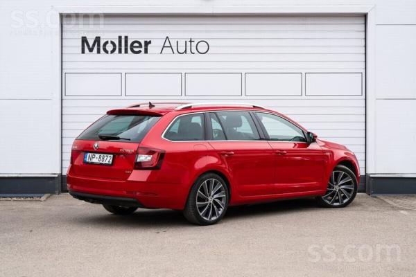 Red Skoda Octavia 2018 in Riga, with an engine capacity of 2.00 L and mileage of 196 thousand km for 12500 €, photo 3 on AUTOMOTO.COM.LV