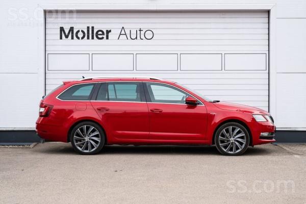 Red Skoda Octavia 2018 in Riga, with an engine capacity of 2.00 L and mileage of 196 thousand km for 12500 €, photo 5 on AUTOMOTO.COM.LV