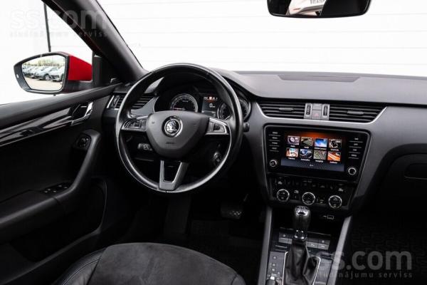 Red Skoda Octavia 2018 in Riga, with an engine capacity of 2.00 L and mileage of 196 thousand km for 12500 €, photo 8 on AUTOMOTO.COM.LV