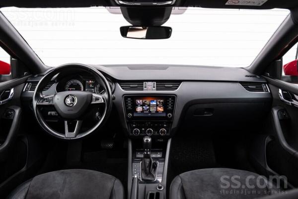 Red Skoda Octavia 2018 in Riga, with an engine capacity of 2.00 L and mileage of 196 thousand km for 12500 €, photo 9 on AUTOMOTO.COM.LV