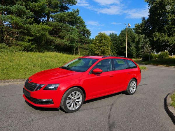 Red Skoda Octavia 2018 in Vilnius, with an engine capacity of 1.97 L and mileage of 118 thousand km for 9500 €, photo 2 on AUTOMOTO.COM.LV