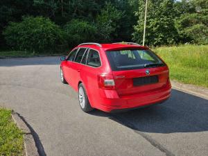 Sarkans Skoda Octavia 2018 Viļņa, ar dzinēja tilpumu 1.97 L un nobraukumu 118 tūkst. km par 9500 €, foto 5 vietnē AUTOMOTO.COM.LV