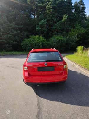 Sarkans Skoda Octavia 2018 Viļņa, ar dzinēja tilpumu 1.97 L un nobraukumu 118 tūkst. km par 9500 €, foto 6 vietnē AUTOMOTO.COM.LV