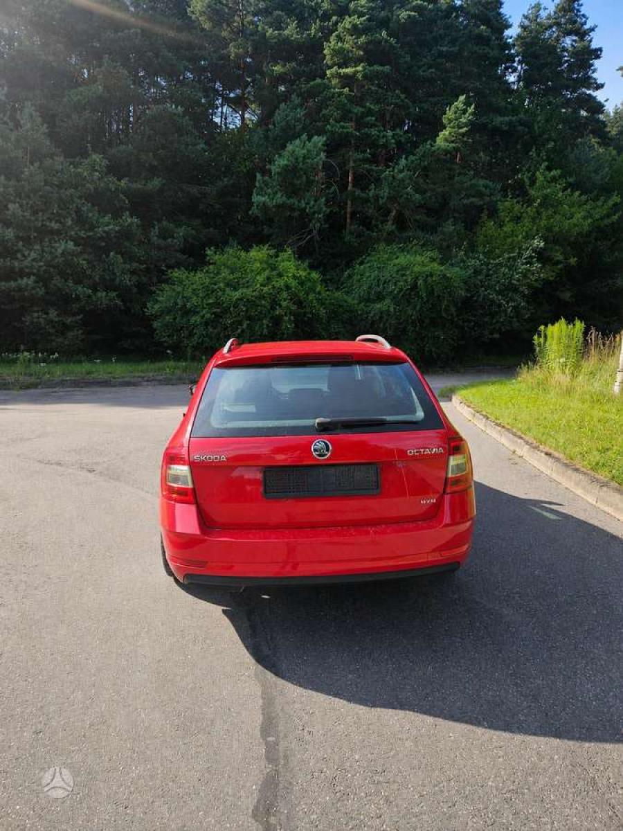 Sarkans Skoda Octavia 2018 Viļņa, ar dzinēja tilpumu 1.97 L un nobraukumu 118 tūkst. km par 9500 €, foto 6 vietnē AUTOMOTO.COM.LV