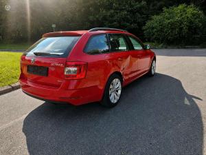 Sarkans Skoda Octavia 2018 Viļņa, ar dzinēja tilpumu 1.97 L un nobraukumu 118 tūkst. km par 9500 €, foto 7 vietnē AUTOMOTO.COM.LV