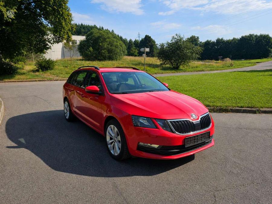 Sarkans Skoda Octavia 2018 Viļņa, ar dzinēja tilpumu 1.97 L un nobraukumu 118 tūkst. km par 9500 €, foto 8 vietnē AUTOMOTO.COM.LV