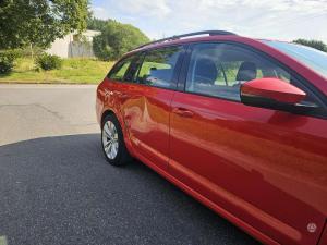 Sarkans Skoda Octavia 2018 Viļņa, ar dzinēja tilpumu 1.97 L un nobraukumu 118 tūkst. km par 9500 €, foto 10 vietnē AUTOMOTO.COM.LV