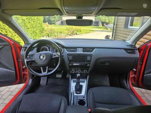 Sarkans Skoda Octavia 2018 Viļņa, ar dzinēja tilpumu 1.97 L un nobraukumu 118 tūkst. km par 9500 €, foto 11 vietnē AUTOMOTO.COM.LV