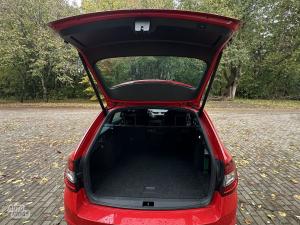 Red Skoda Octavia 2018 in Taurage, with an engine capacity of 2.00 L and mileage of 185 thousand km for 15500 €, photo 10 on AUTOMOTO.COM.LV