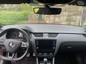 Red Skoda Octavia 2018 in Taurage, with an engine capacity of 2.00 L and mileage of 185 thousand km for 15500 €, photo 15 on AUTOMOTO.COM.LV