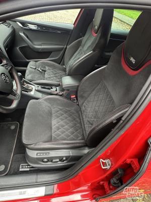 Red Skoda Octavia 2018 in Taurage, with an engine capacity of 2.00 L and mileage of 185 thousand km for 15500 €, photo 19 on AUTOMOTO.COM.LV