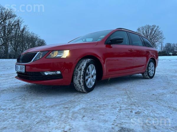 Sarkans Skoda Octavia 2019 Valmiera, ar dzinēja tilpumu 1.60 L un nobraukumu 129 tūkst. km par 12400 €, foto 2 vietnē AUTOMOTO.COM.LV