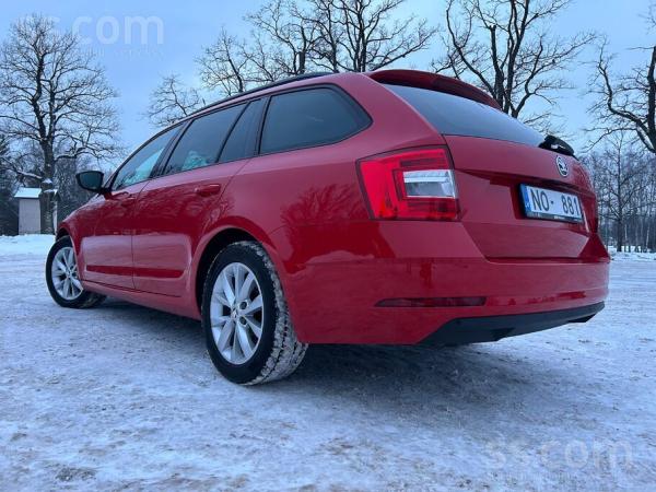 Sarkans Skoda Octavia 2019 Valmiera, ar dzinēja tilpumu 1.60 L un nobraukumu 129 tūkst. km par 12400 €, foto 7 vietnē AUTOMOTO.COM.LV