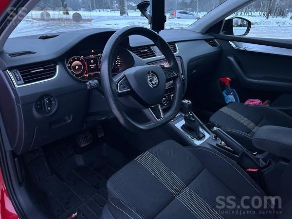 Sarkans Skoda Octavia 2019 Valmiera, ar dzinēja tilpumu 1.60 L un nobraukumu 129 tūkst. km par 12400 €, foto 8 vietnē AUTOMOTO.COM.LV
