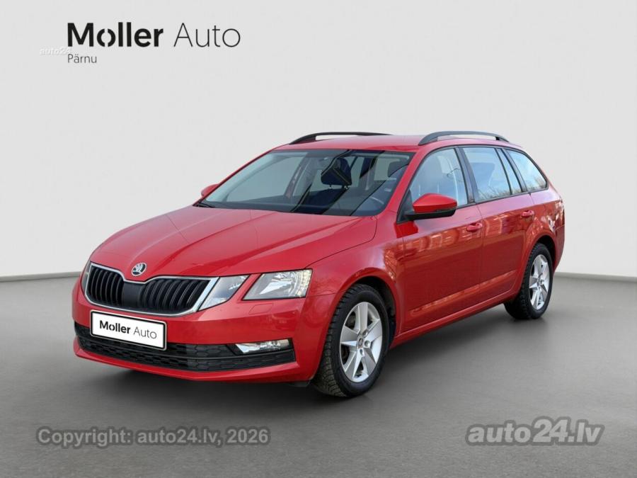 Sarkans Skoda Octavia 2019 Pērnava, ar dzinēja tilpumu 1.50 L un nobraukumu 196 tūkst. km par 10900 €, foto 1 vietnē AUTOMOTO.COM.LV