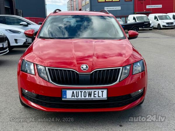 Red Skoda Octavia 2019 in Tallinn, with an engine capacity of 1.60 L and mileage of 216 thousand km for 8200 €, photo 2 on AUTOMOTO.COM.LV