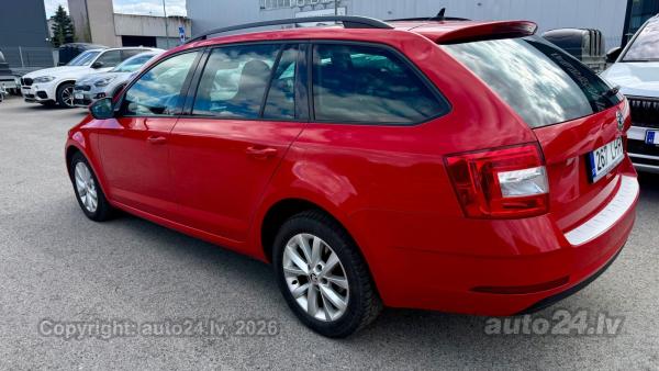 Red Skoda Octavia 2019 in Tallinn, with an engine capacity of 1.60 L and mileage of 216 thousand km for 8200 €, photo 5 on AUTOMOTO.COM.LV