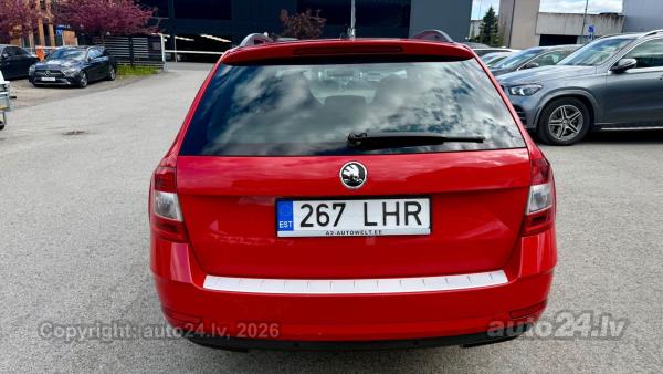 Red Skoda Octavia 2019 in Tallinn, with an engine capacity of 1.60 L and mileage of 216 thousand km for 8200 €, photo 6 on AUTOMOTO.COM.LV