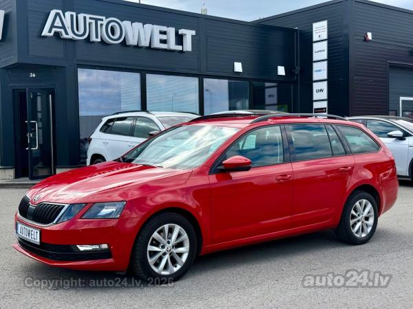 Red Skoda Octavia 2019 in Tallinn, with an engine capacity of 1.60 L and mileage of 216 thousand km for 8200 €, photo 8 on AUTOMOTO.COM.LV