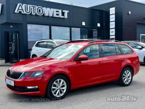 Красный Шкода Октавия 2019 в Таллин, объемом двигателя 1.60 л и пробегом 216 тыс. км за 8200 €, фото 9 на AUTOMOTO.COM.LV