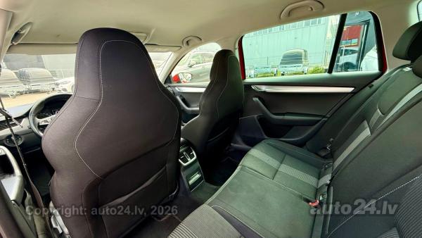 Red Skoda Octavia 2019 in Tallinn, with an engine capacity of 1.60 L and mileage of 216 thousand km for 8200 €, photo 10 on AUTOMOTO.COM.LV