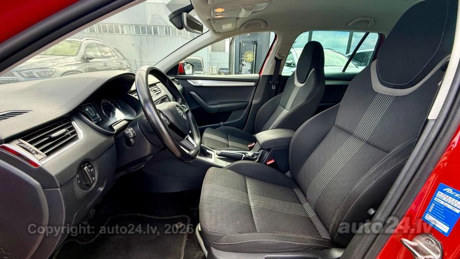 Красный Шкода Октавия 2019 в Таллин, объемом двигателя 1.60 л и пробегом 216 тыс. км за 8200 €, фото 13 на AUTOMOTO.COM.LV