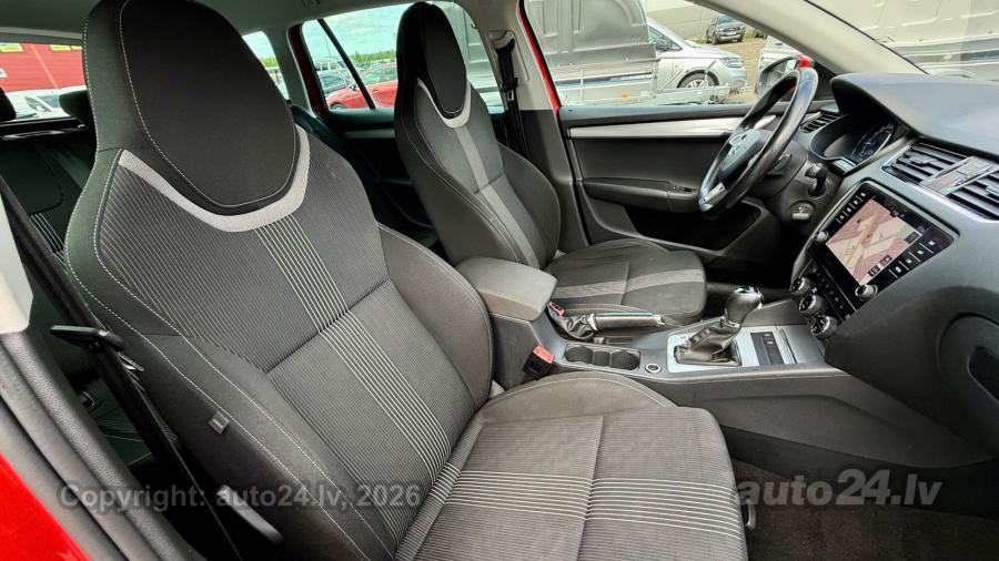 Красный Шкода Октавия 2019 в Таллин, объемом двигателя 1.60 л и пробегом 216 тыс. км за 8200 €, фото 19 на AUTOMOTO.COM.LV
