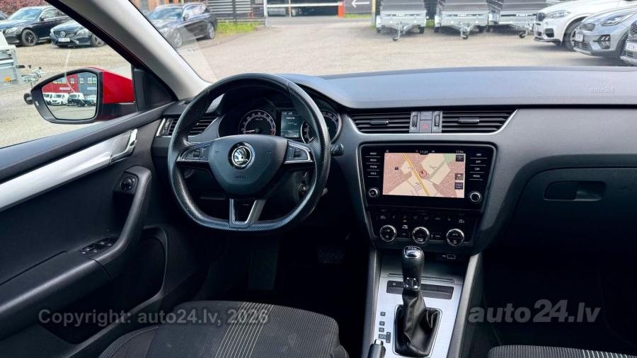 Красный Шкода Октавия 2019 в Таллин, объемом двигателя 1.60 л и пробегом 216 тыс. км за 8200 €, фото 20 на AUTOMOTO.COM.LV