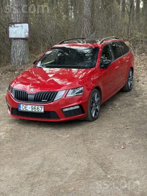 Красный Шкода Октавия 2019 в Даугавпилс, объемом двигателя 2.00 л и пробегом 312 тыс. км за 12000 €, фото 5 на AUTOMOTO.COM.LV