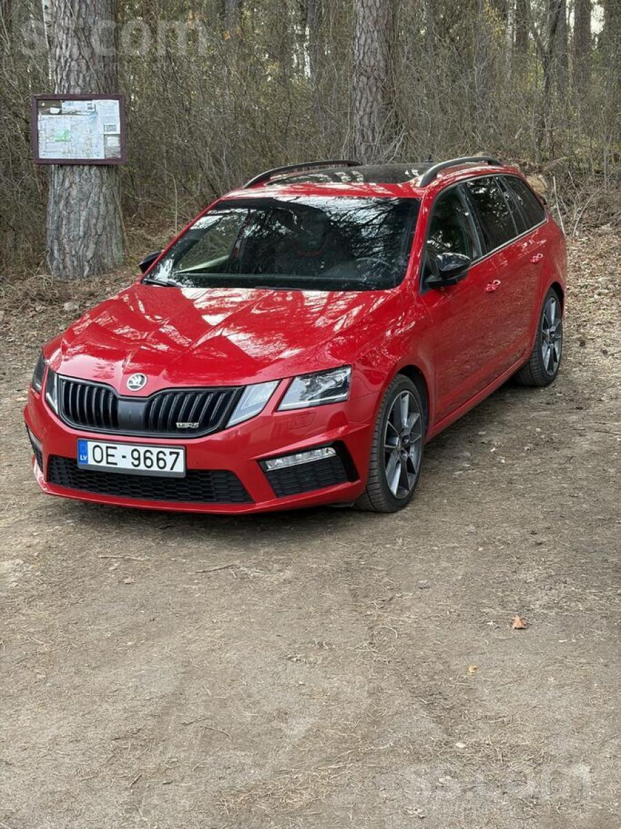 Красный Шкода Октавия 2019 в Даугавпилс, объемом двигателя 2.00 л и пробегом 312 тыс. км за 12000 €, фото 5 на AUTOMOTO.COM.LV