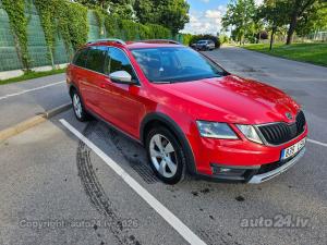Red Skoda Octavia 2019 in Tartu, with an engine capacity of 2.00 L and mileage of 399 thousand km for 12900 €, photo  on AUTOMOTO.COM.LV