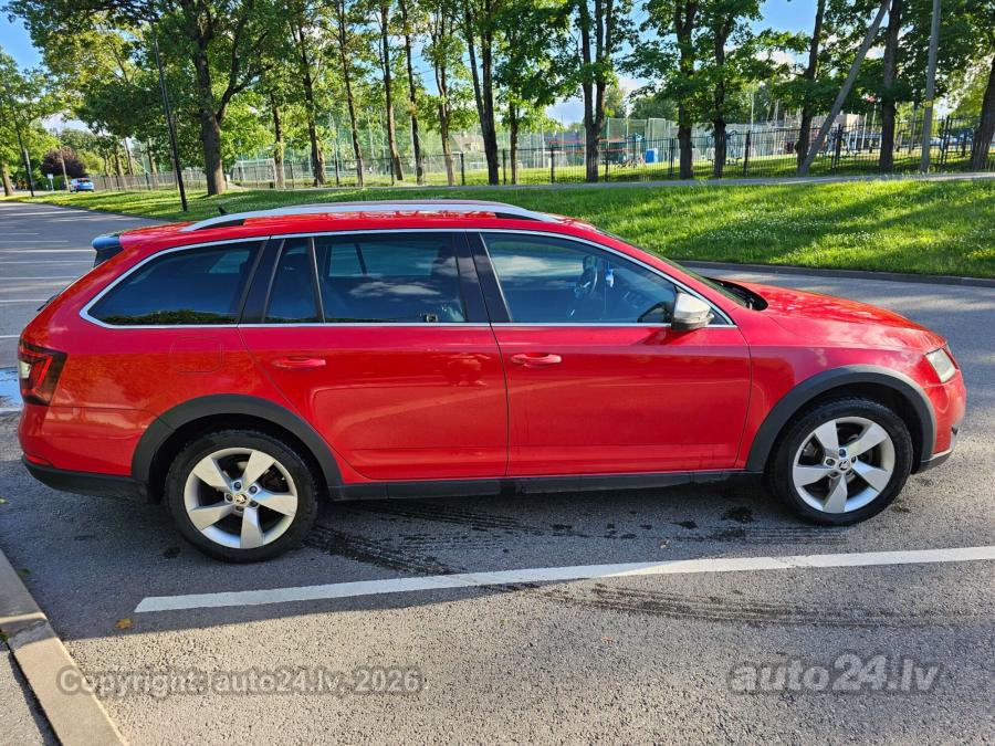 Sarkans Skoda Octavia 2019 Tartu, ar dzinēja tilpumu 2.00 L un nobraukumu 399 tūkst. km par 12900 €, foto 3 vietnē AUTOMOTO.COM.LV