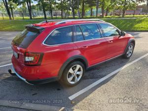 Sarkans Skoda Octavia 2019 Tartu, ar dzinēja tilpumu 2.00 L un nobraukumu 399 tūkst. km par 12900 €, foto 4 vietnē AUTOMOTO.COM.LV