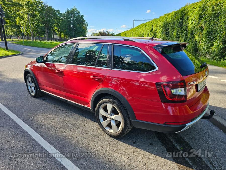 Sarkans Skoda Octavia 2019 Tartu, ar dzinēja tilpumu 2.00 L un nobraukumu 399 tūkst. km par 12900 €, foto 5 vietnē AUTOMOTO.COM.LV
