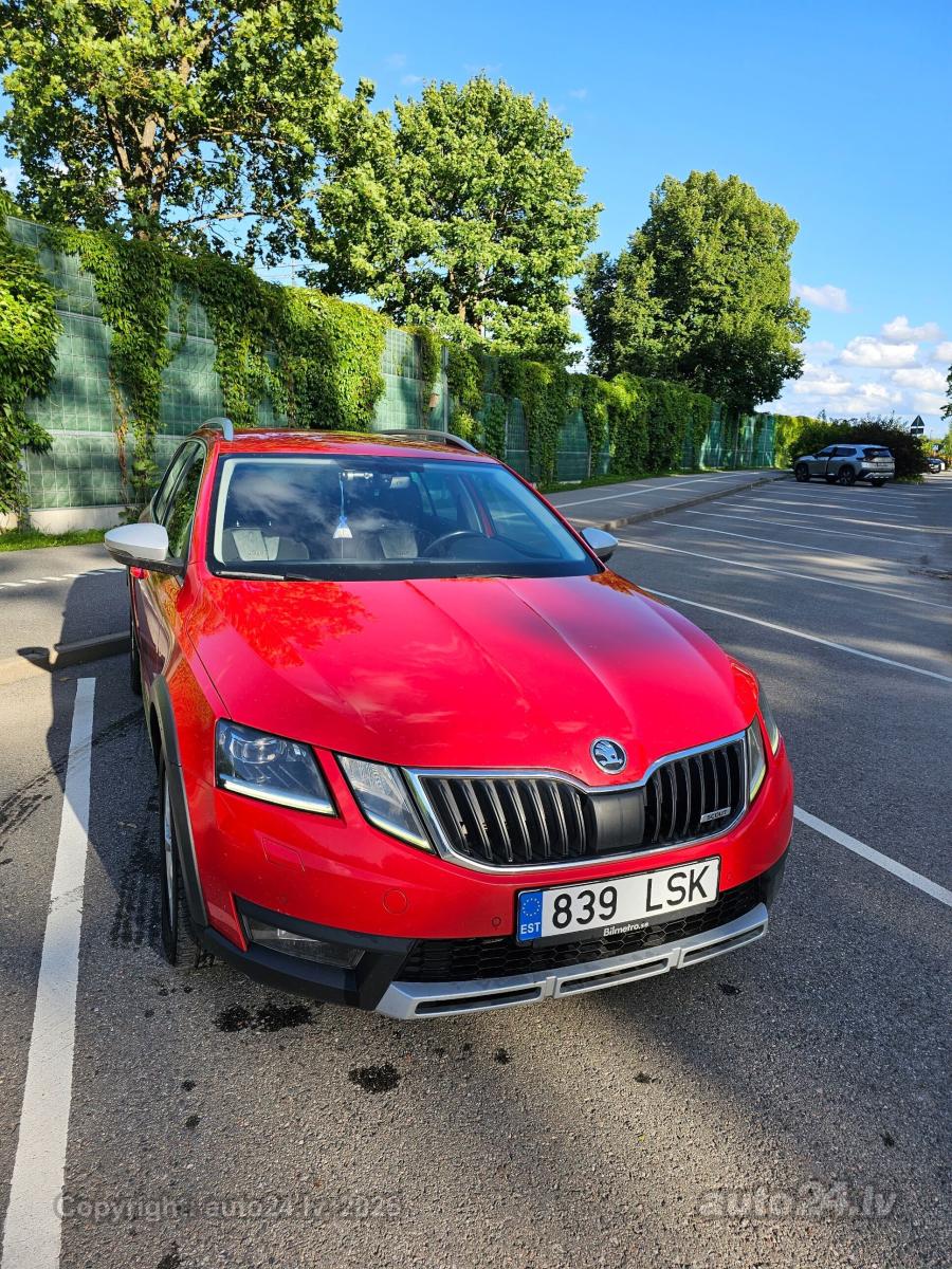 Sarkans Skoda Octavia 2019 Tartu, ar dzinēja tilpumu 2.00 L un nobraukumu 399 tūkst. km par 12900 €, foto 7 vietnē AUTOMOTO.COM.LV