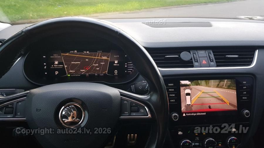 Sarkans Skoda Octavia 2019 Tartu, ar dzinēja tilpumu 2.00 L un nobraukumu 399 tūkst. km par 12900 €, foto 8 vietnē AUTOMOTO.COM.LV