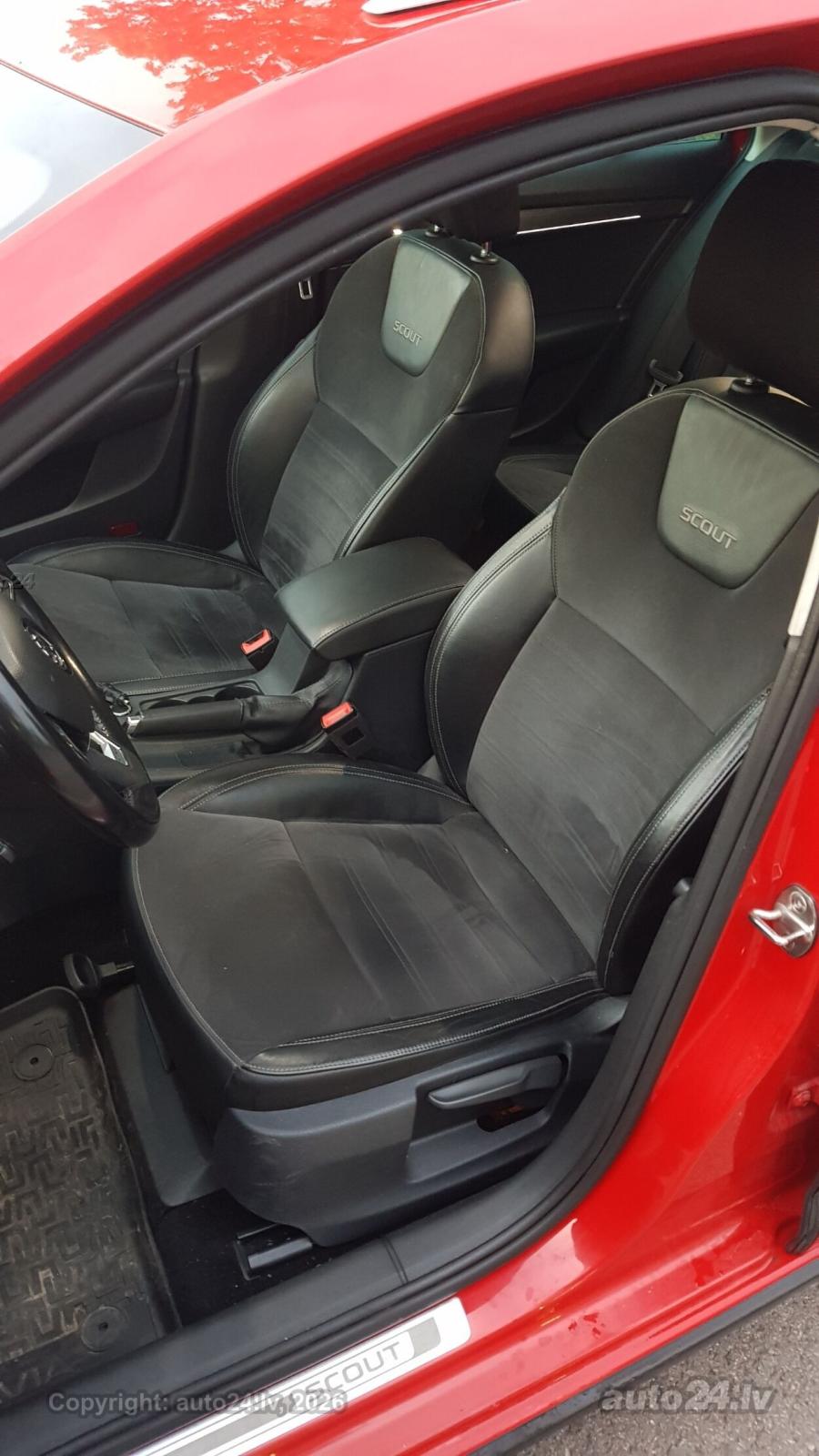 Sarkans Skoda Octavia 2019 Tartu, ar dzinēja tilpumu 2.00 L un nobraukumu 399 tūkst. km par 12900 €, foto 9 vietnē AUTOMOTO.COM.LV