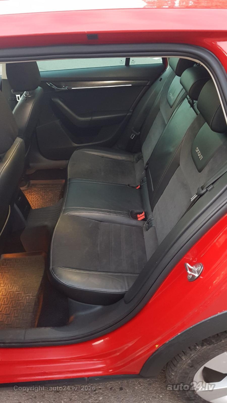 Sarkans Skoda Octavia 2019 Tartu, ar dzinēja tilpumu 2.00 L un nobraukumu 399 tūkst. km par 12900 €, foto 10 vietnē AUTOMOTO.COM.LV