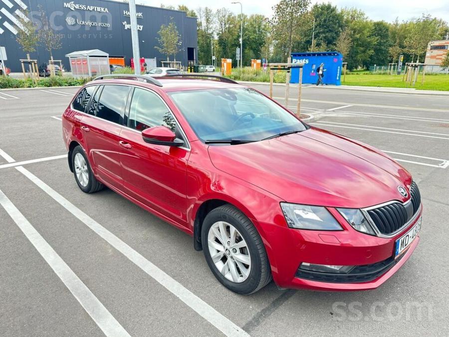 Sarkans Skoda Octavia 2019 Rīga, ar dzinēja tilpumu 1.50 L un nobraukumu 196 tūkst. km par 10996 €, foto 1 vietnē AUTOMOTO.COM.LV