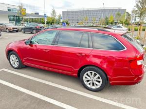 Sarkans Skoda Octavia 2019 Rīga, ar dzinēja tilpumu 1.50 L un nobraukumu 196 tūkst. km par 10996 €, foto 4 vietnē AUTOMOTO.COM.LV
