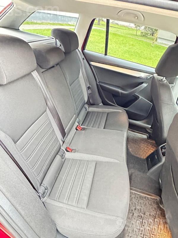Sarkans Skoda Octavia 2019 Rīga, ar dzinēja tilpumu 1.50 L un nobraukumu 196 tūkst. km par 10996 €, foto 5 vietnē AUTOMOTO.COM.LV