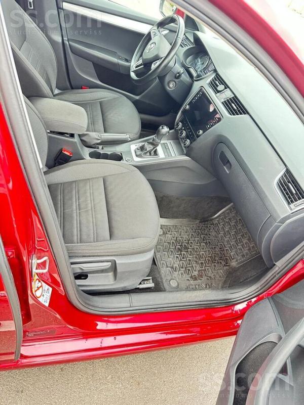 Sarkans Skoda Octavia 2019 Rīga, ar dzinēja tilpumu 1.50 L un nobraukumu 196 tūkst. km par 10996 €, foto 7 vietnē AUTOMOTO.COM.LV